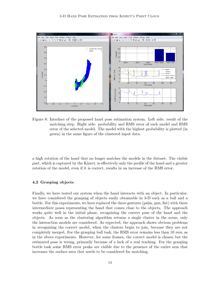 3-D Hand Pose Estimation from Kinect's Point Cloud Using Appearance ...