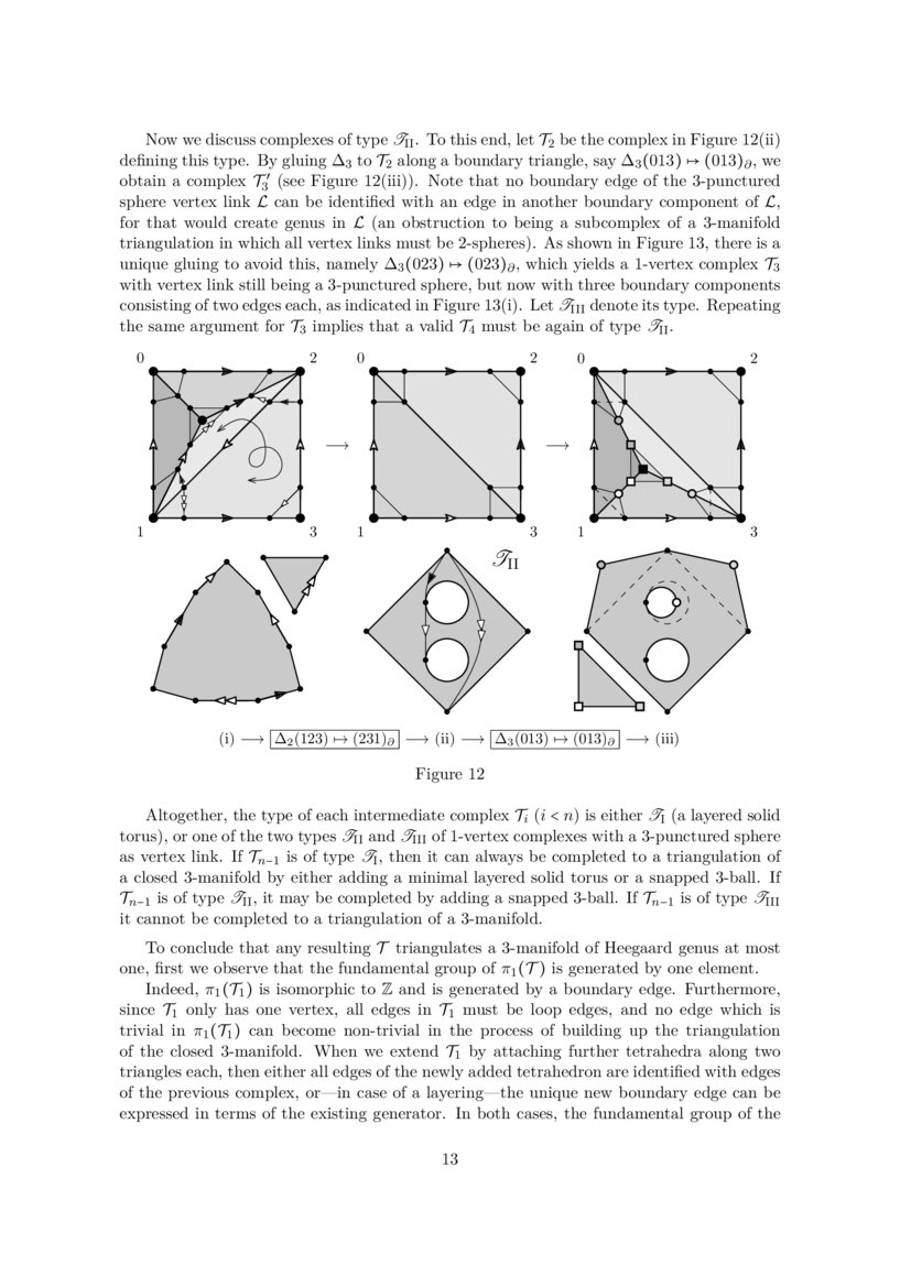 3-Manifold triangulations with small treewidth | DeepAI