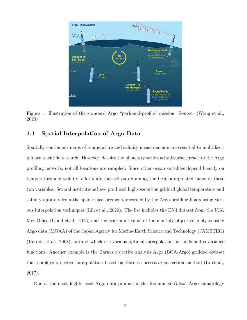 3D Bivariate Spatial Modelling of Argo Ocean Temperature and Salinity Profiles | DeepAI