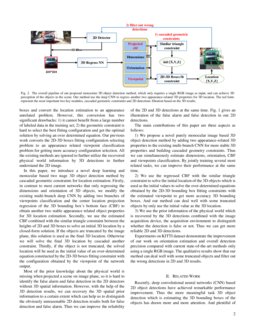 3D Bounding Box Estimation for Autonomous Vehicles by Cascaded ...