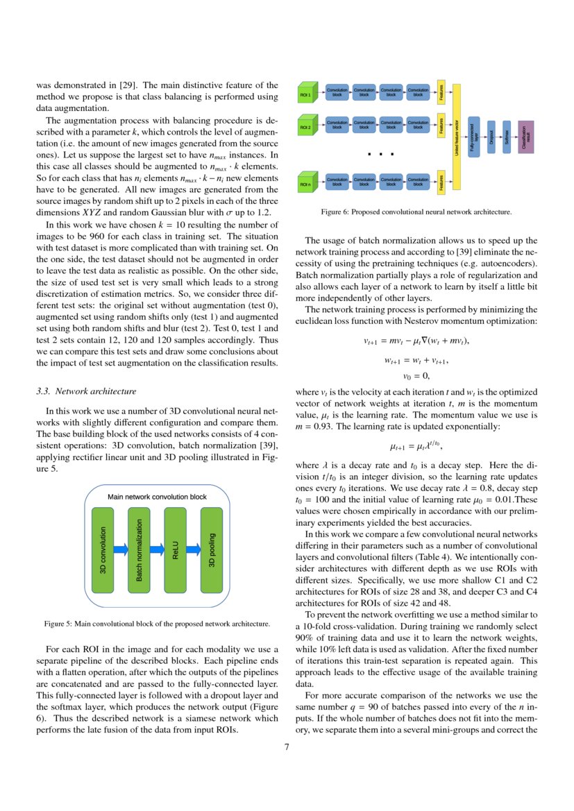 3D CNN-based classification using sMRI and MD-DTI images for Alzheimer ...