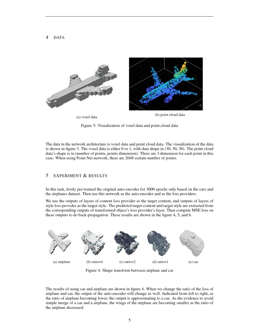 3D Conceptual Design Using Deep Learning | DeepAI