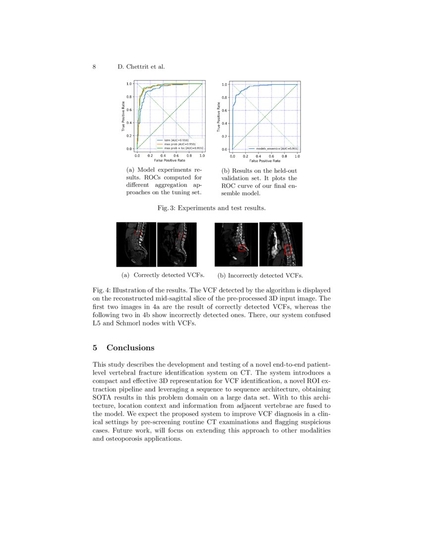 3D Convolutional Sequence to Sequence Model for Vertebral Compression Fractures Identification ...