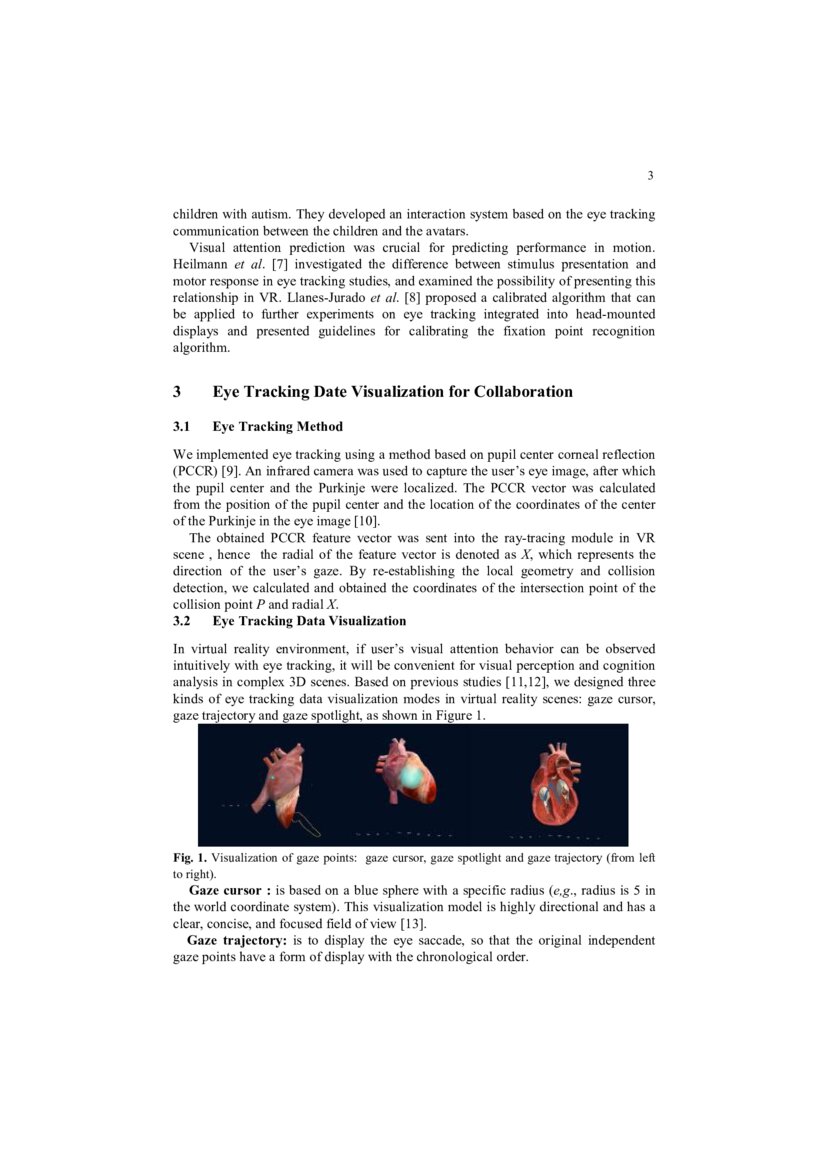 3D Gaze Vis: Sharing Eye Tracking Data Visualization for Collaborative ...