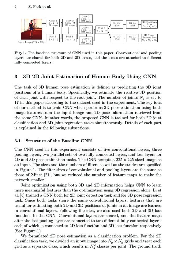3d Human Pose Estimation Using Convolutional Neural Networks With 2d
