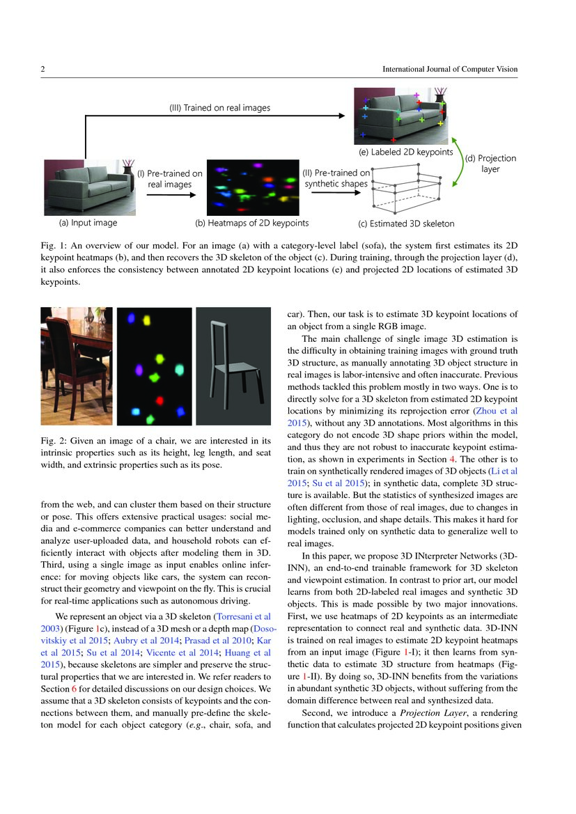 3D Interpreter Networks for Viewer-Centered Wireframe Modeling | DeepAI