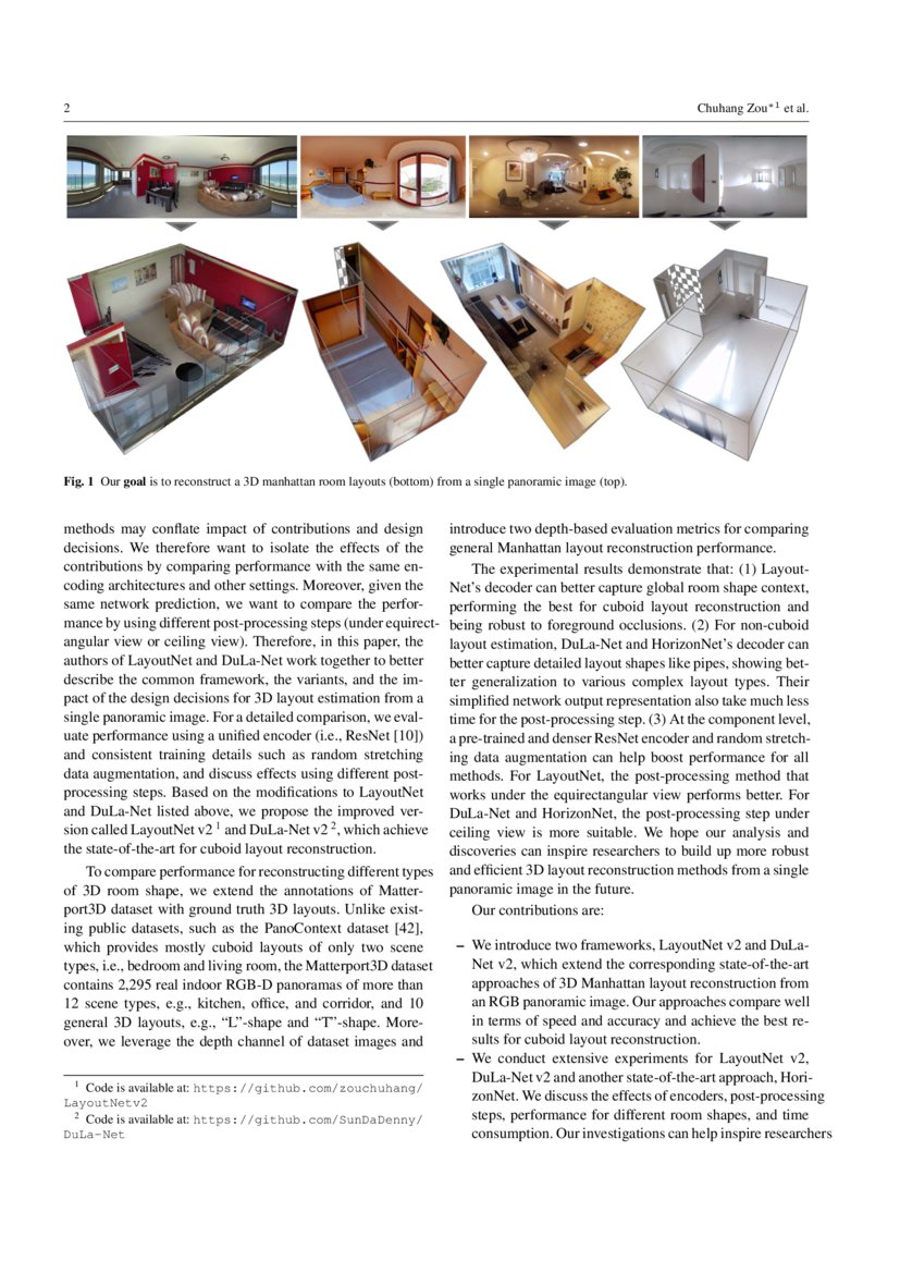 3D Manhattan Room Layout Reconstruction from a Single 360 Image | DeepAI