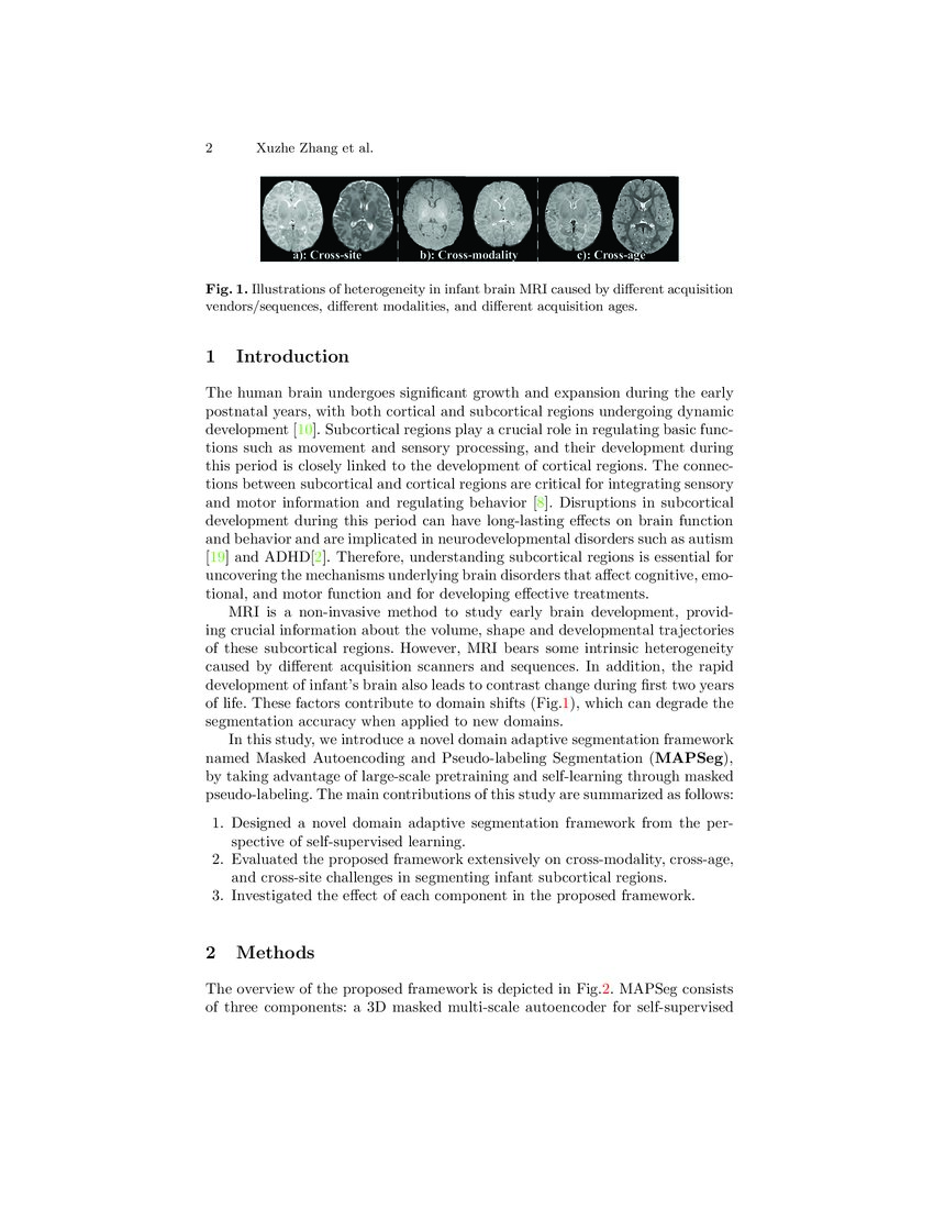 3D Masked Autoencoding and Pseudo-labeling for Domain Adaptive ... 3D Masked Autoencoding and Pseudo-labeling for Domain Adaptive ...