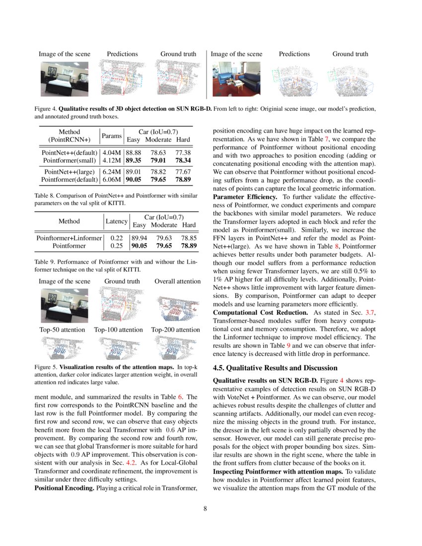 3D Object Detection with Pointformer | DeepAI