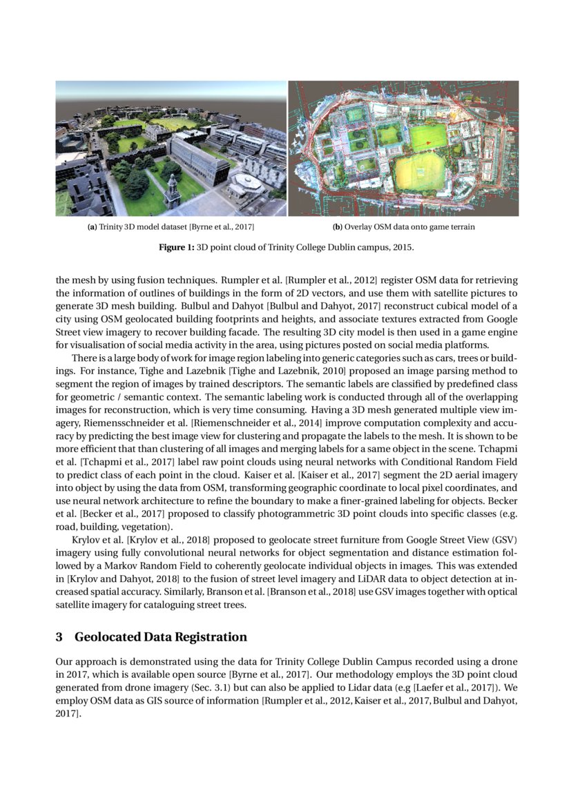 3D point cloud segmentation using GIS | DeepAI
