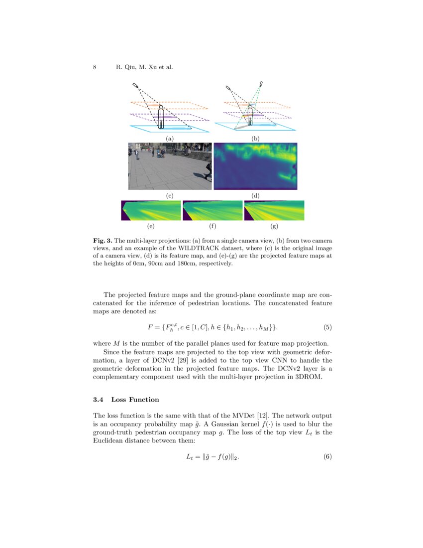 3d Random Occlusion And Multi Layer Projection For Deep Multi Camera