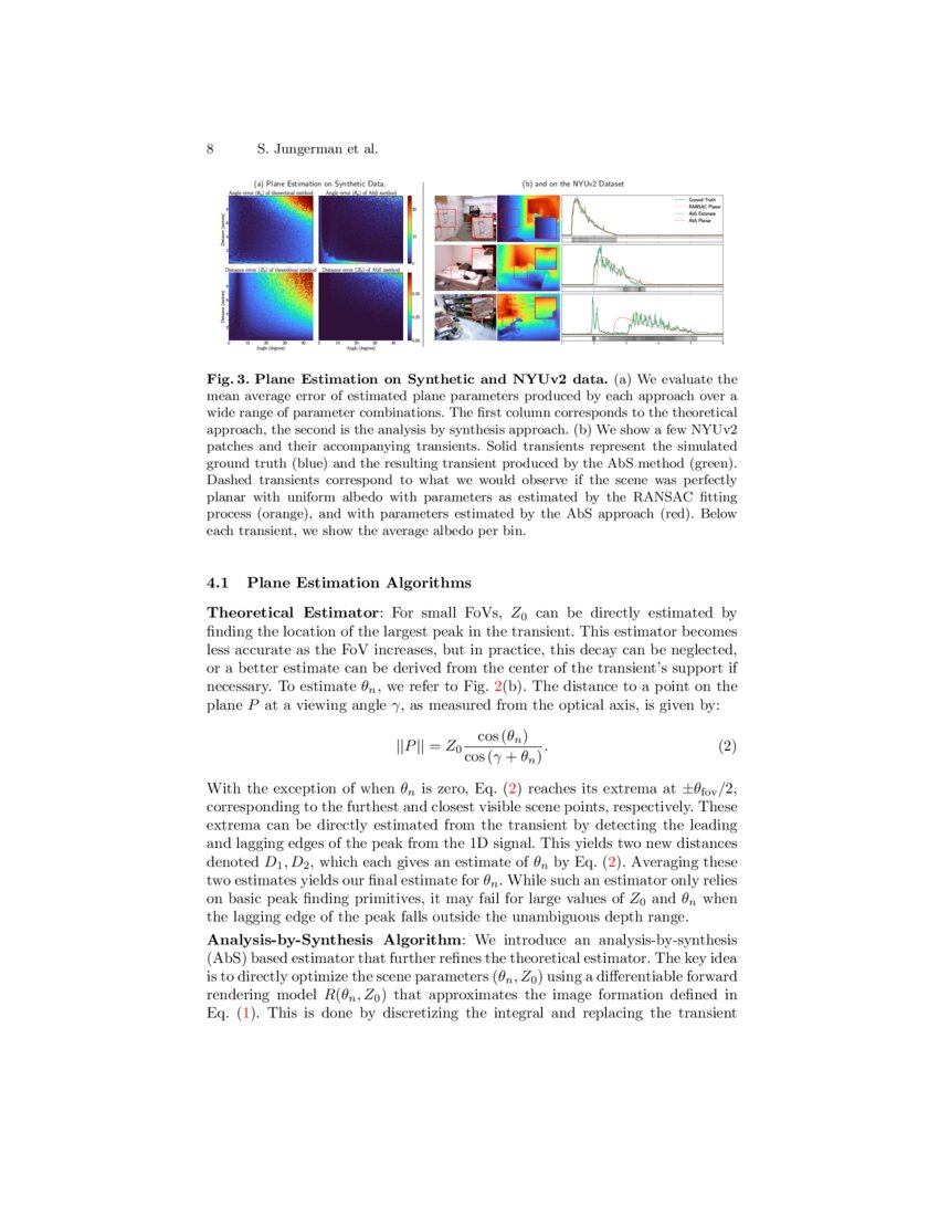 3D Scene Inference from Transient Histograms | DeepAI
