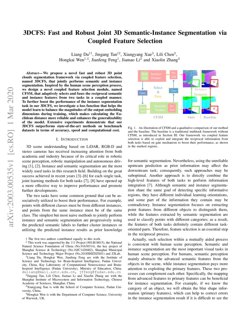 3dcfs Fast And Robust Joint 3d Semantic Instance Segmentation Via Coupled Feature Selection 0419