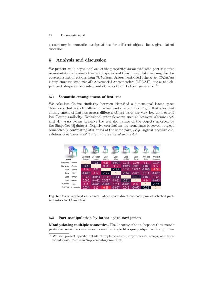 3dlatnav Navigating Generative Latent Spaces For Semantic Aware 3d