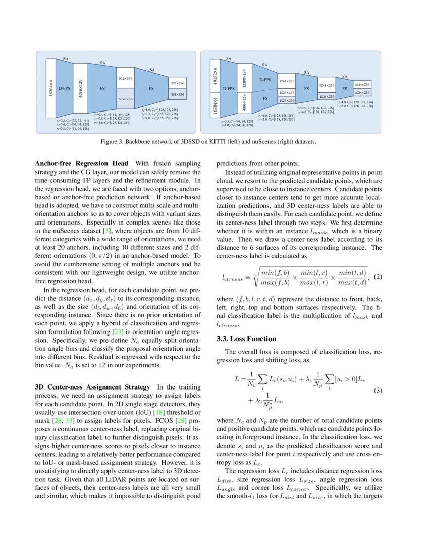 3DSSD: Point-based 3D Single Stage Object Detector | DeepAI