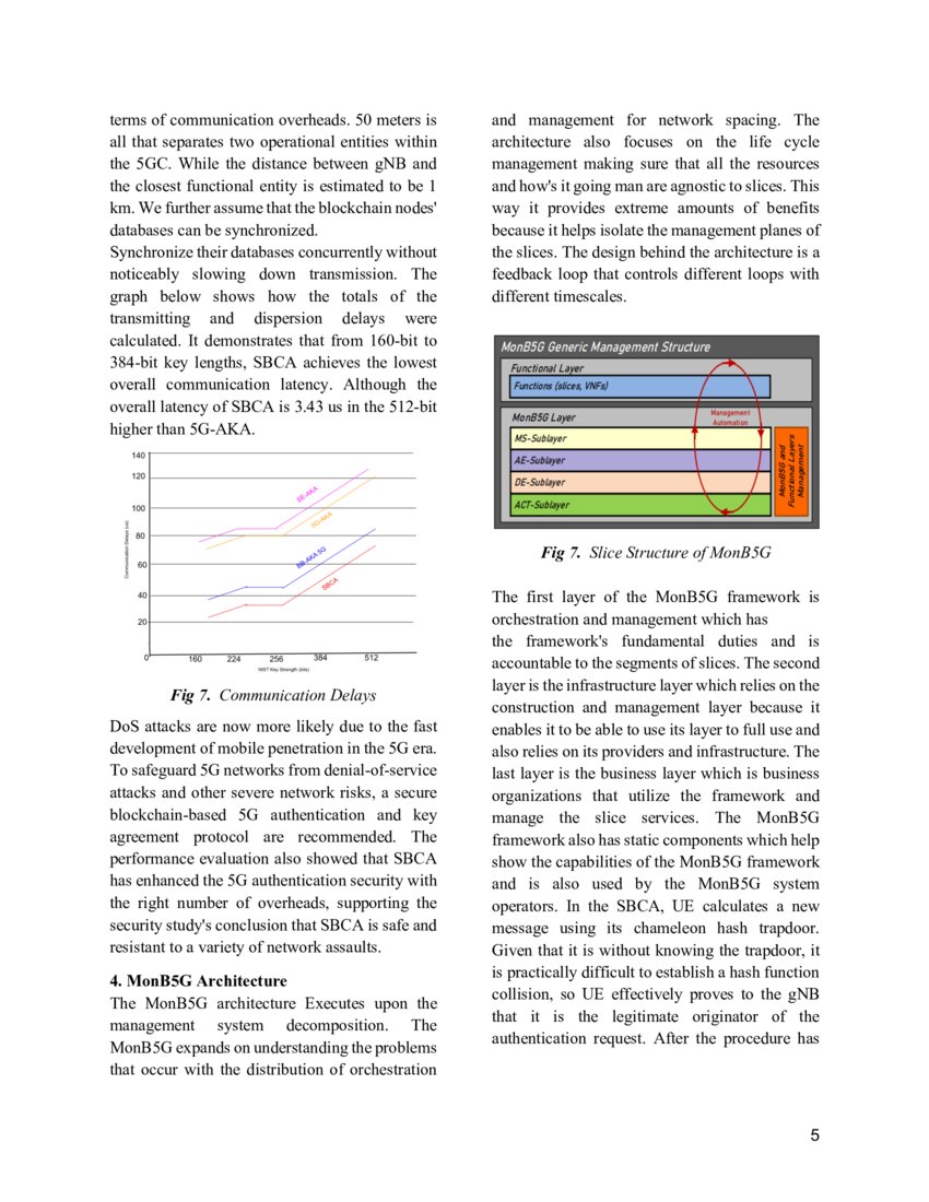 5G Network Management, Orchestration, and Architecture: A Practical Study of the MonB5G project ...