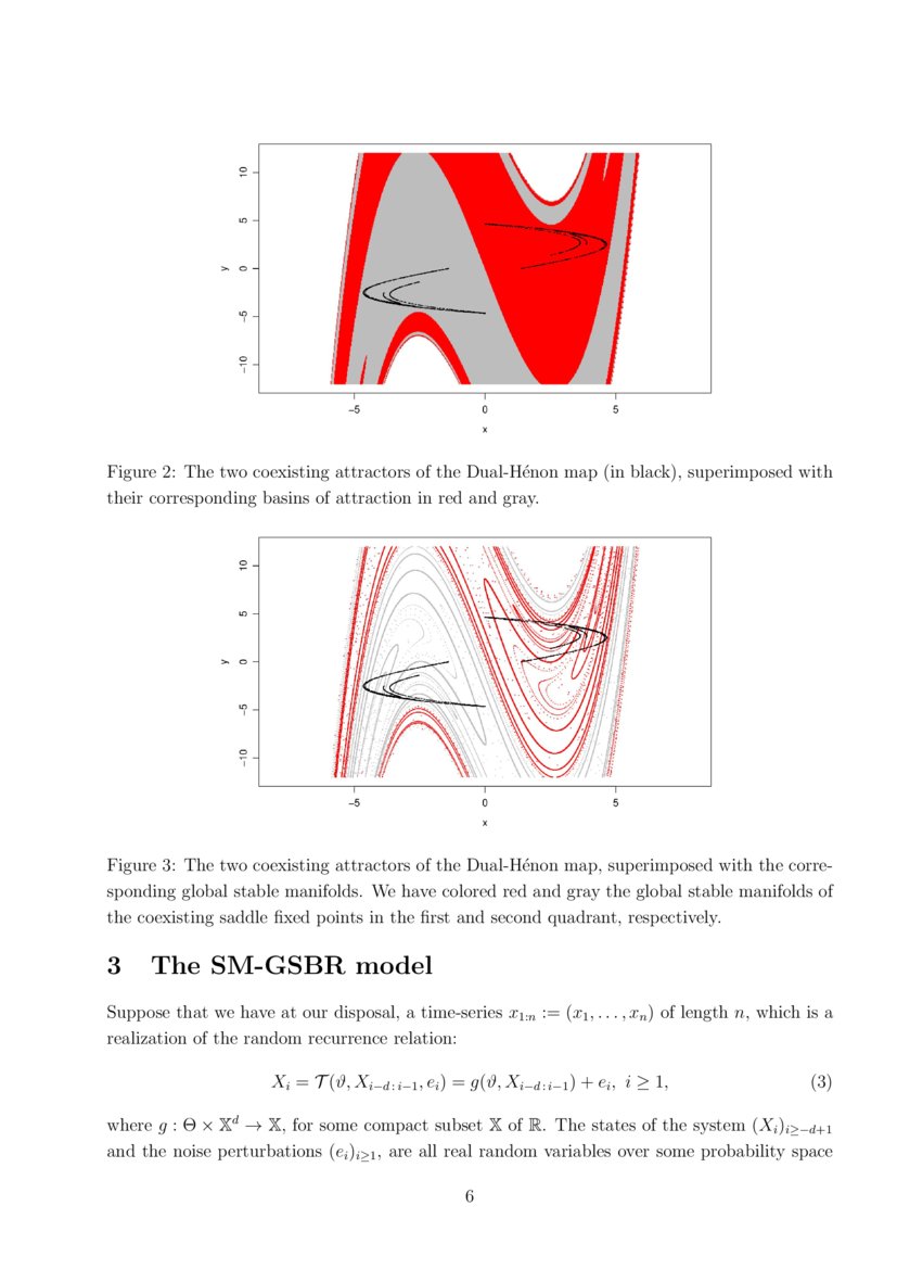 A Bayesian nonparametric approach to the approximation of the global stable manifold | DeepAI