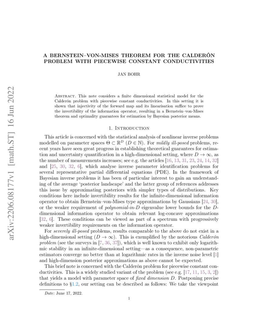A Bernstein Von Mises Theorem For The Calderón Problem With Piecewise Constant Conductivities