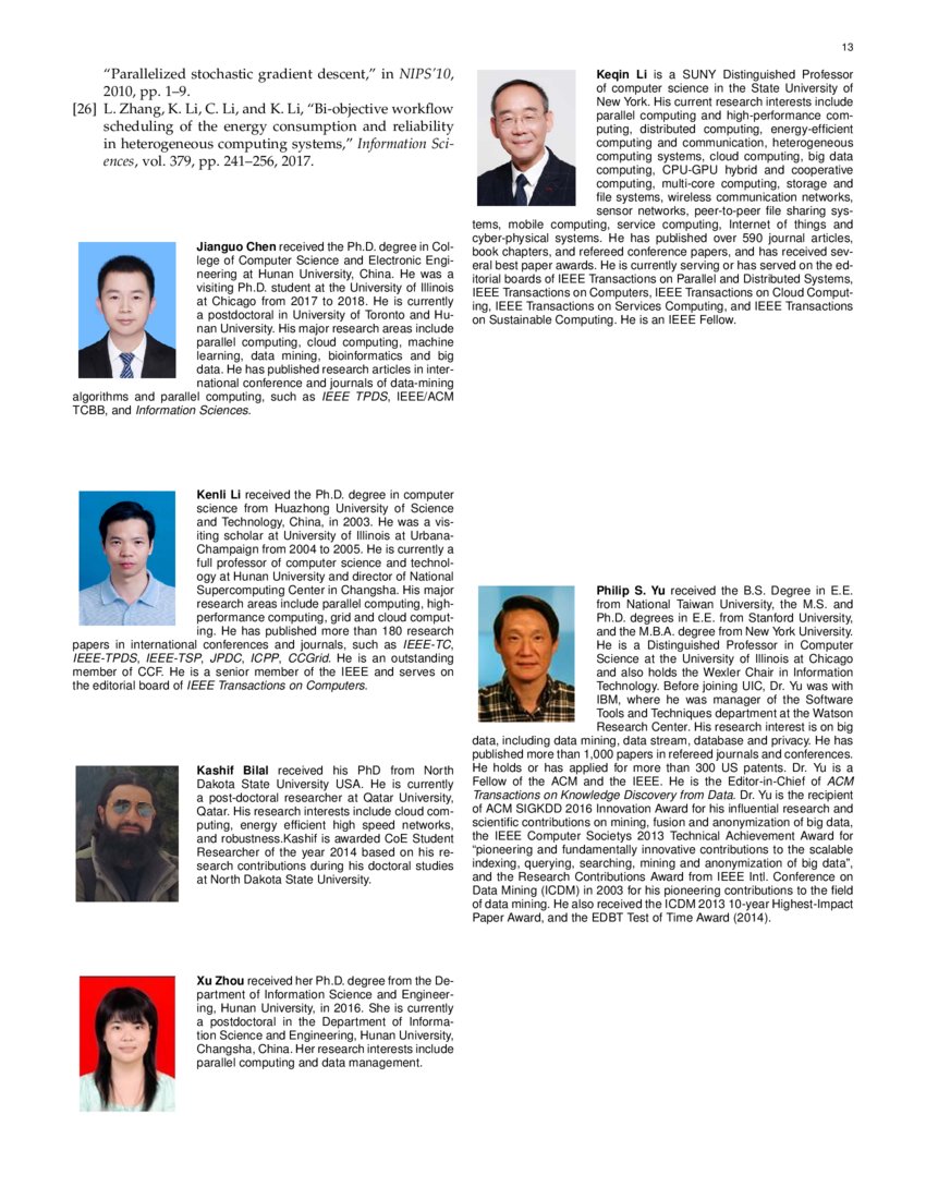 A Bi-layered Parallel Training Architecture for Large-scale ...