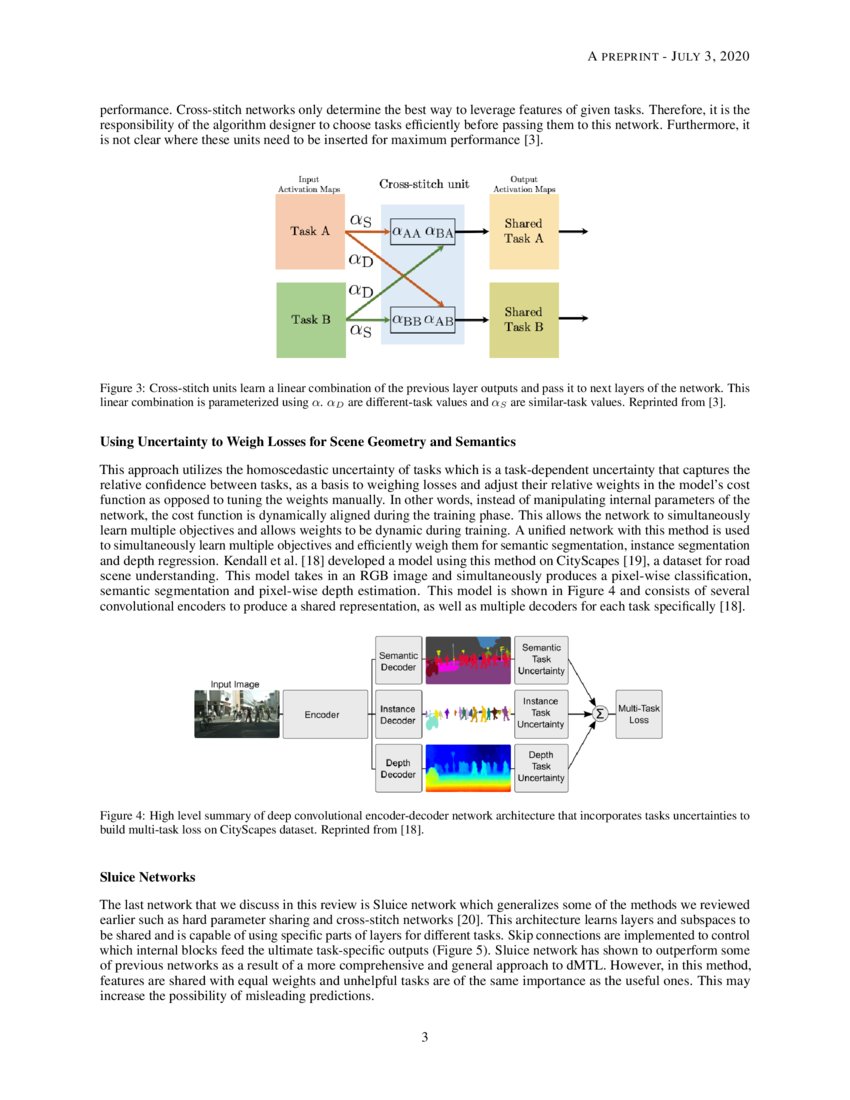 A Brief Review of Deep Multi-task Learning and Auxiliary Task Learning | DeepAI