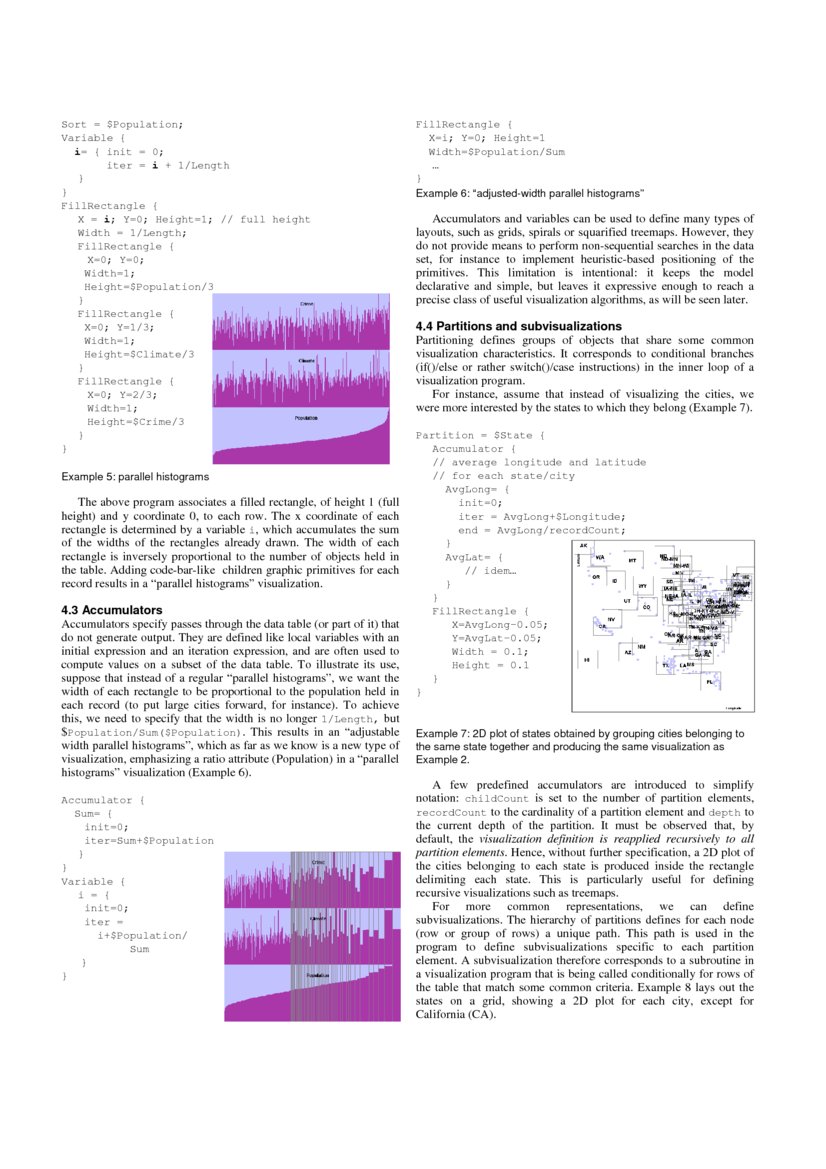 A Canonical Representation Of Data Linear Visualization Algorithms Deepai 1203