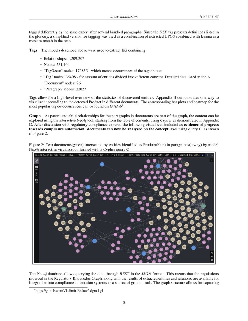 A Case Study for Compliance as Code with Graphs and Language Models ...
