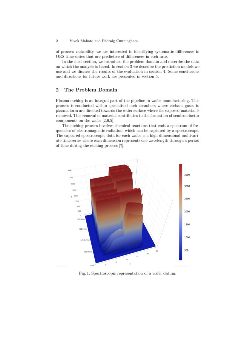 A Case Study On The Impact Of Dynamic Time Warping In Time Series A Case Study On The Impact Of Dynamic Time Warping In Time Series