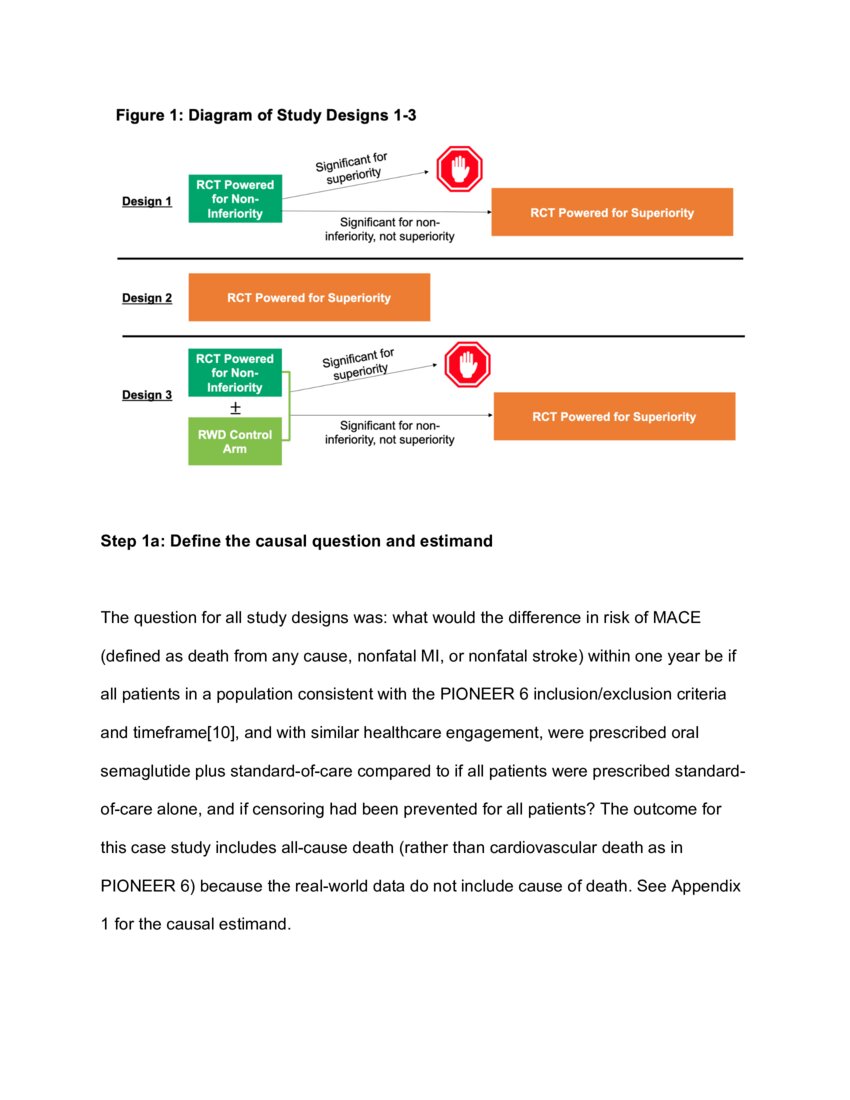 A Causal Roadmap For Hybrid Randomized And Real World Data Designs