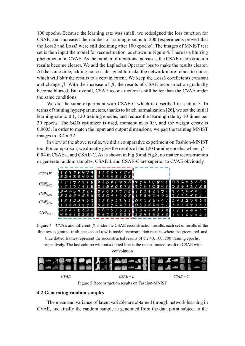 A Classification Supervised Auto Encoder Based On Predefined Evenly Distributed Class Centroids