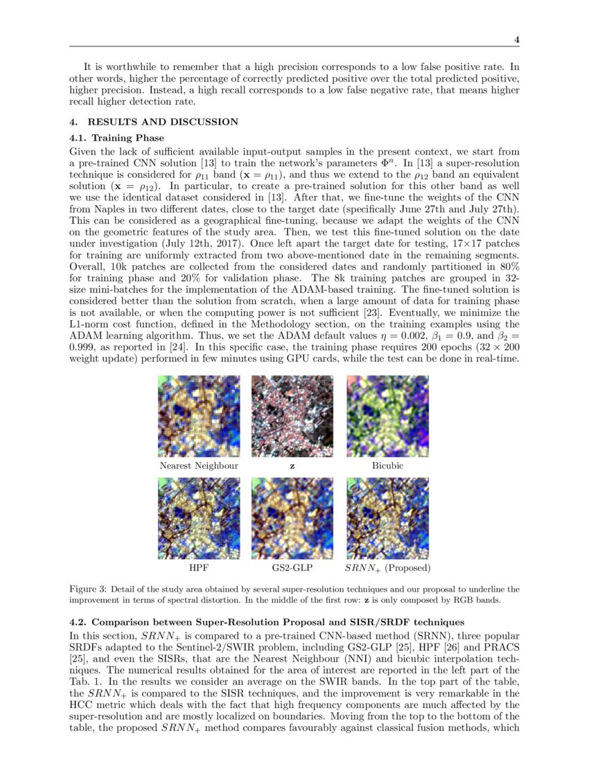 A Cnn Based Super Resolution Technique For Active Fire Detection On Sentinel 2 Data Deepai 