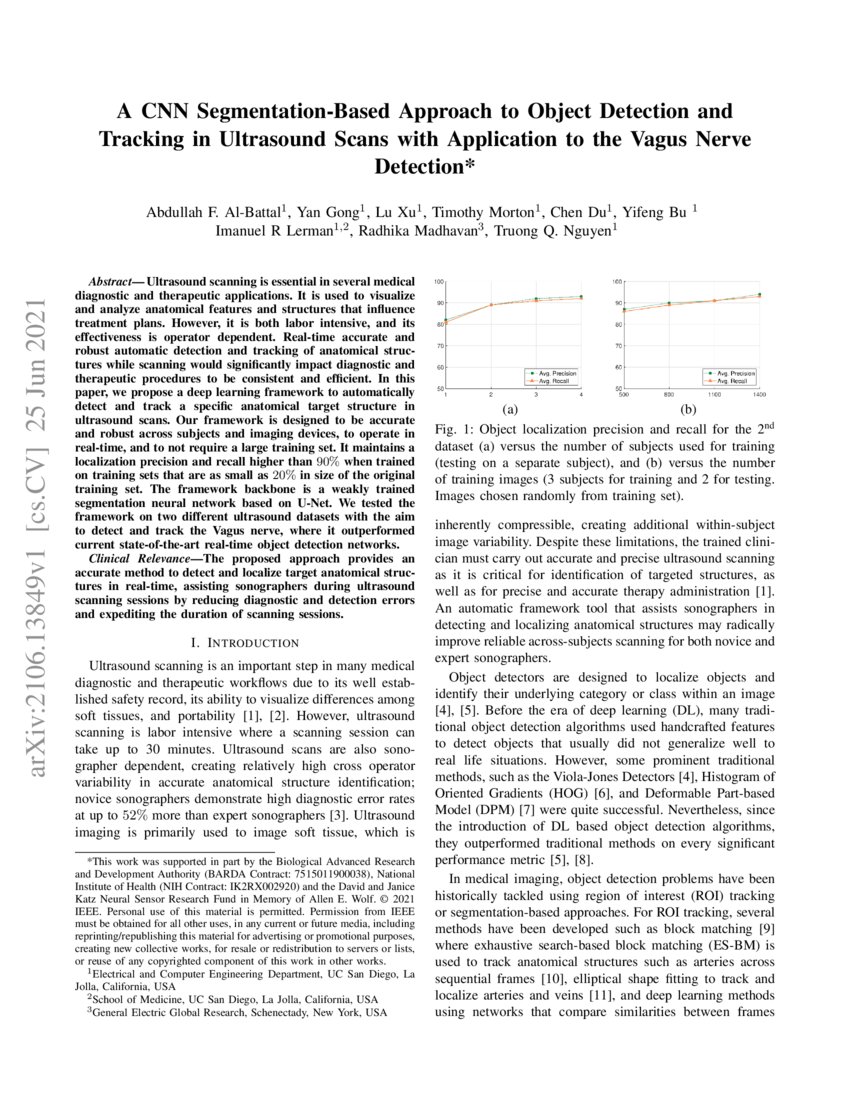 A Cnn Segmentation Based Approach To Object Detection And Tracking In 5165