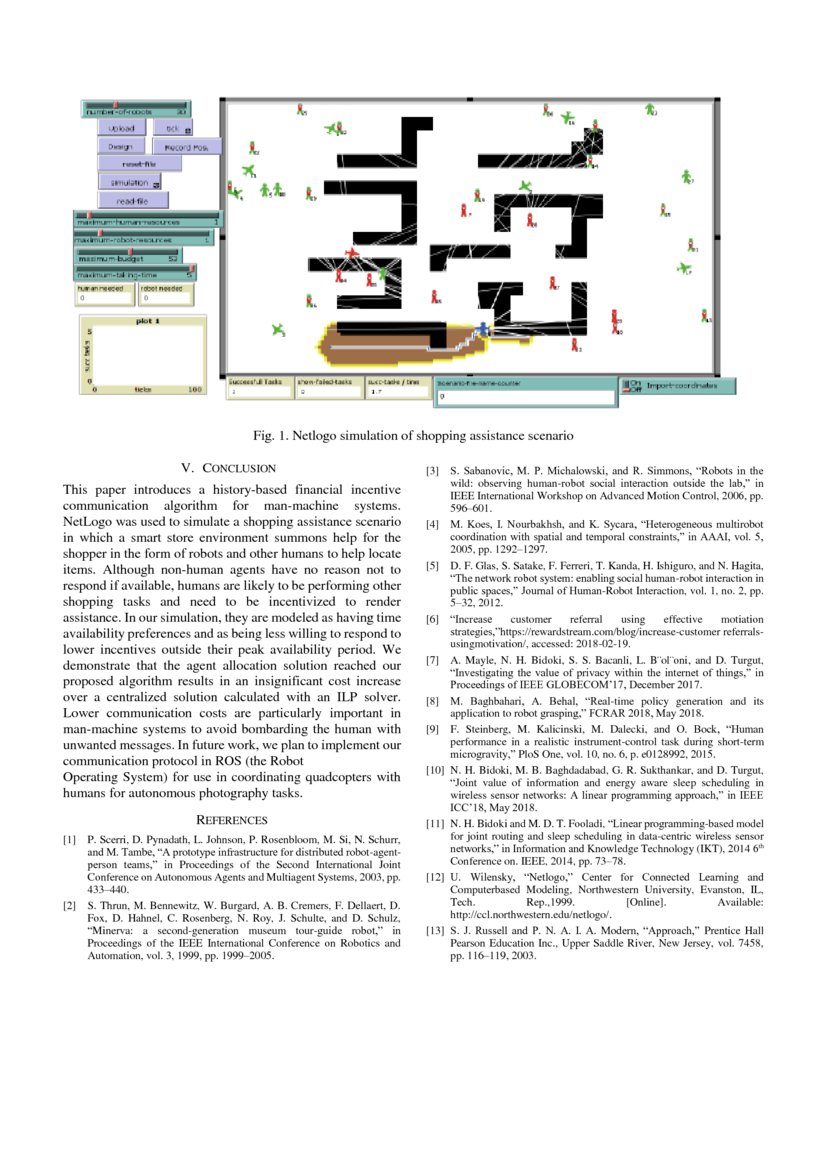 A Communication Protocol for Man-Machine Networks | DeepAI