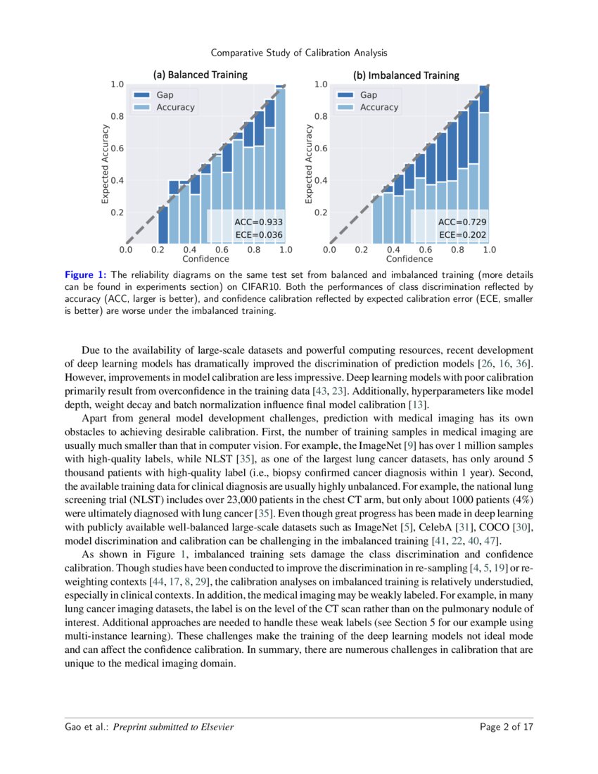 A Comparative Study of Confidence Calibration in Deep Learning: From ...