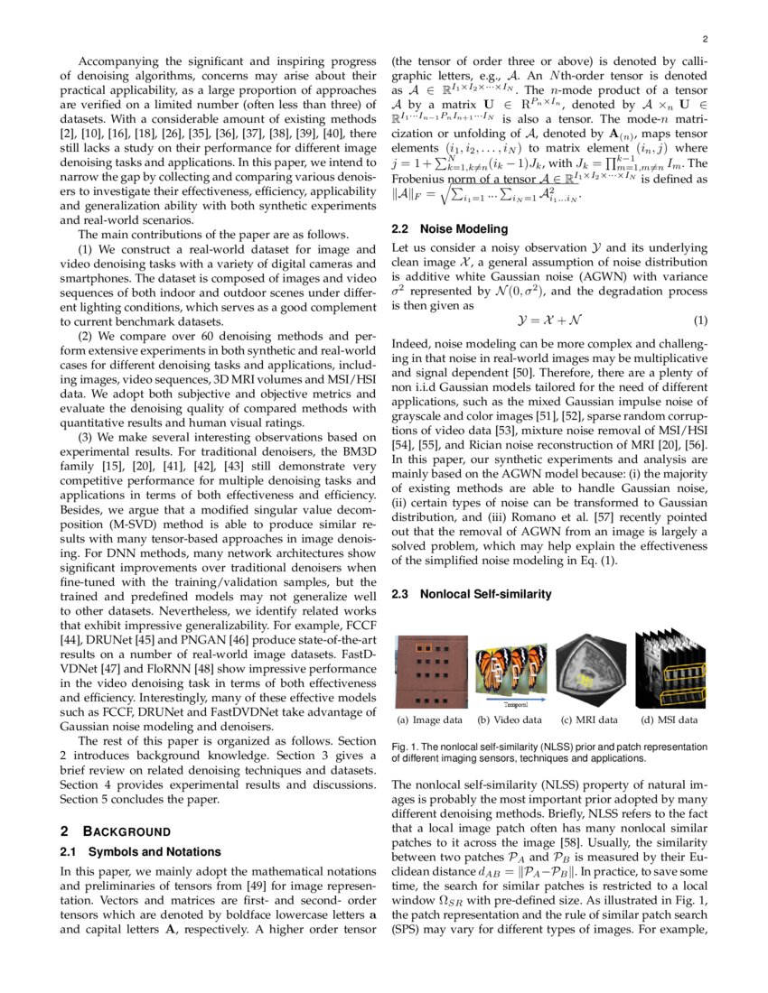 A Comparison of Image Denoising Methods | DeepAI