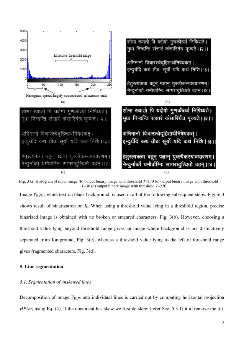 A Complete Character Recognition And Transliteration Technique For