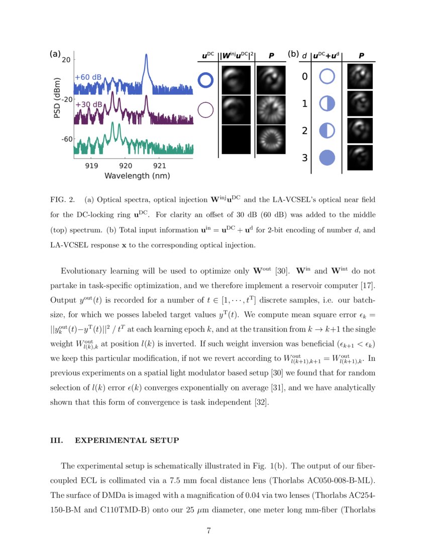 A complete, parallel and autonomous photonic neural network in a ...