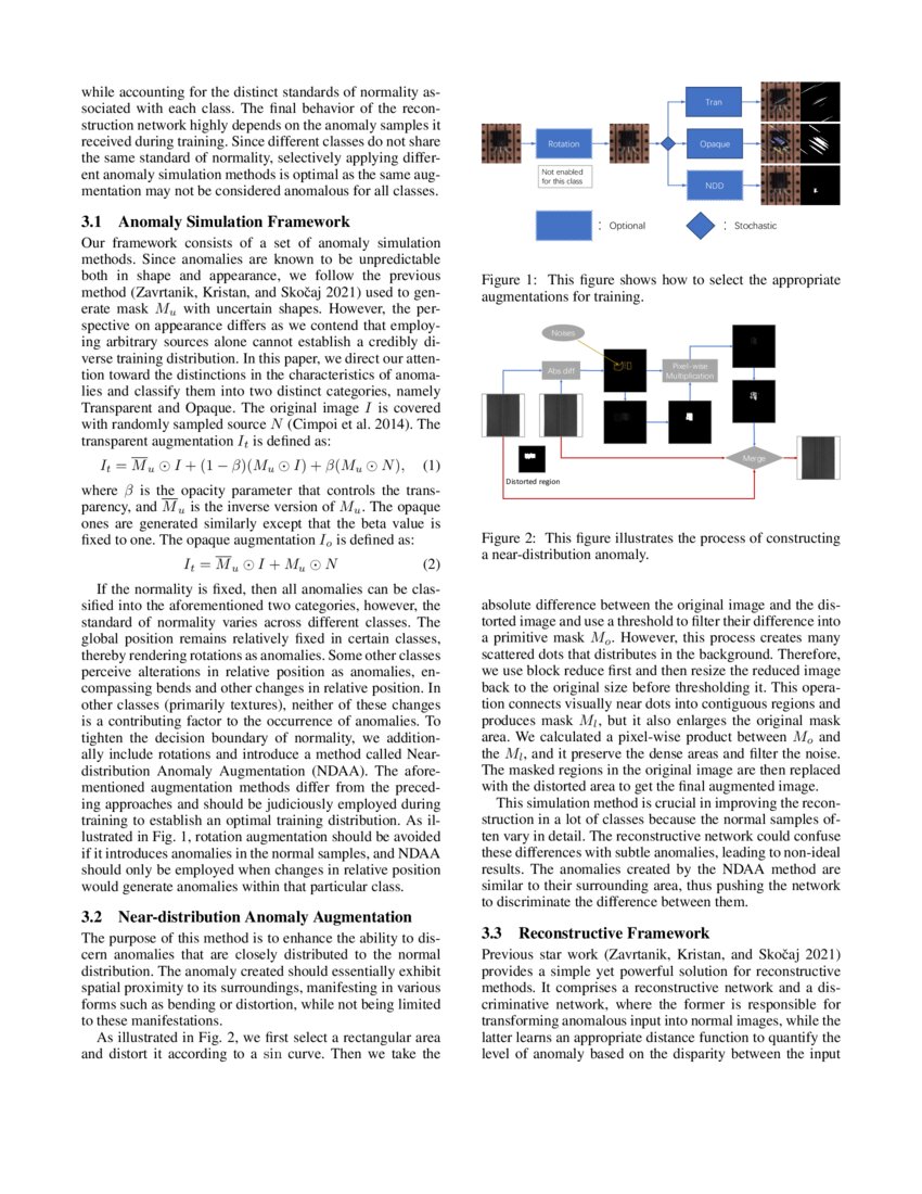 A Comprehensive Augmentation Framework for Anomaly Detection | DeepAI A Comprehensive Augmentation Framework for Anomaly Detection | DeepAI