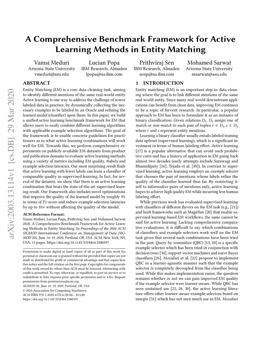 A Comprehensive Benchmark Framework for Active Learning Methods in ...