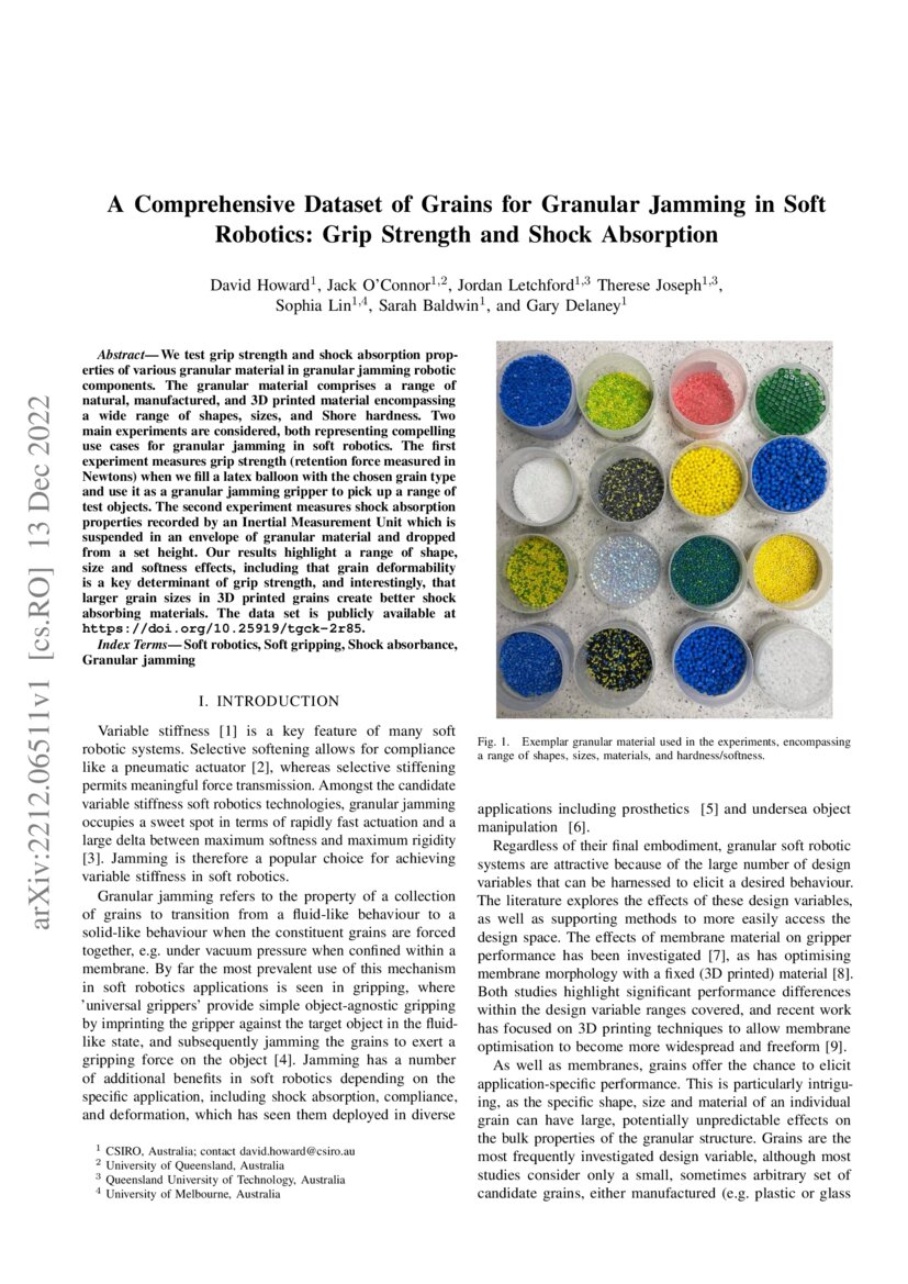 A Comprehensive Dataset of Grains for Granular Jamming in Soft Robotics ...
