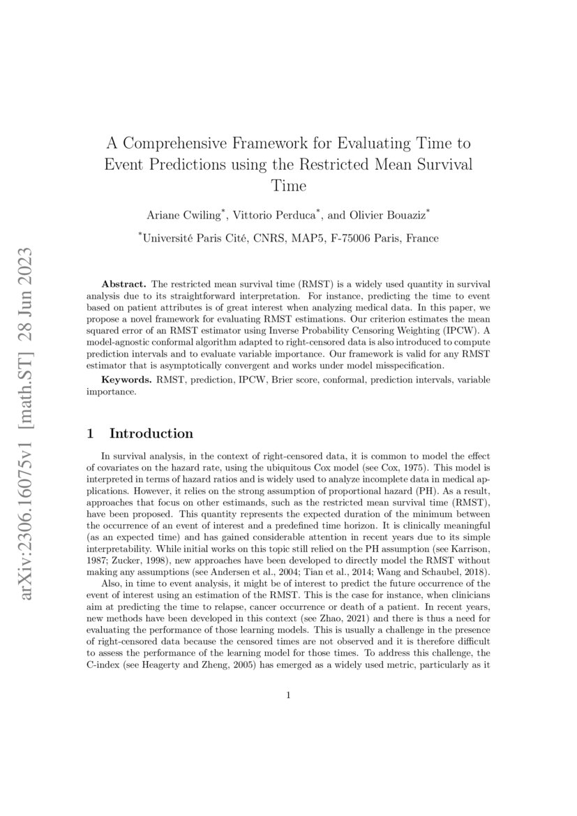 A Comprehensive Framework For Evaluating Time To Event Predictions