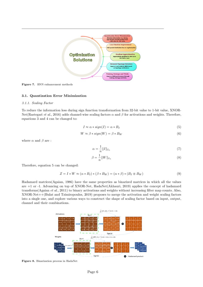 A Comprehensive Review Of Binary Neural Network Deepai 5064