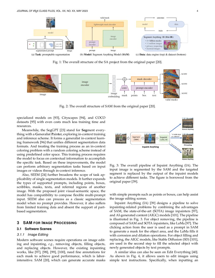 A Comprehensive Survey on Segment Anything Model for Vision and Beyond | DeepAI