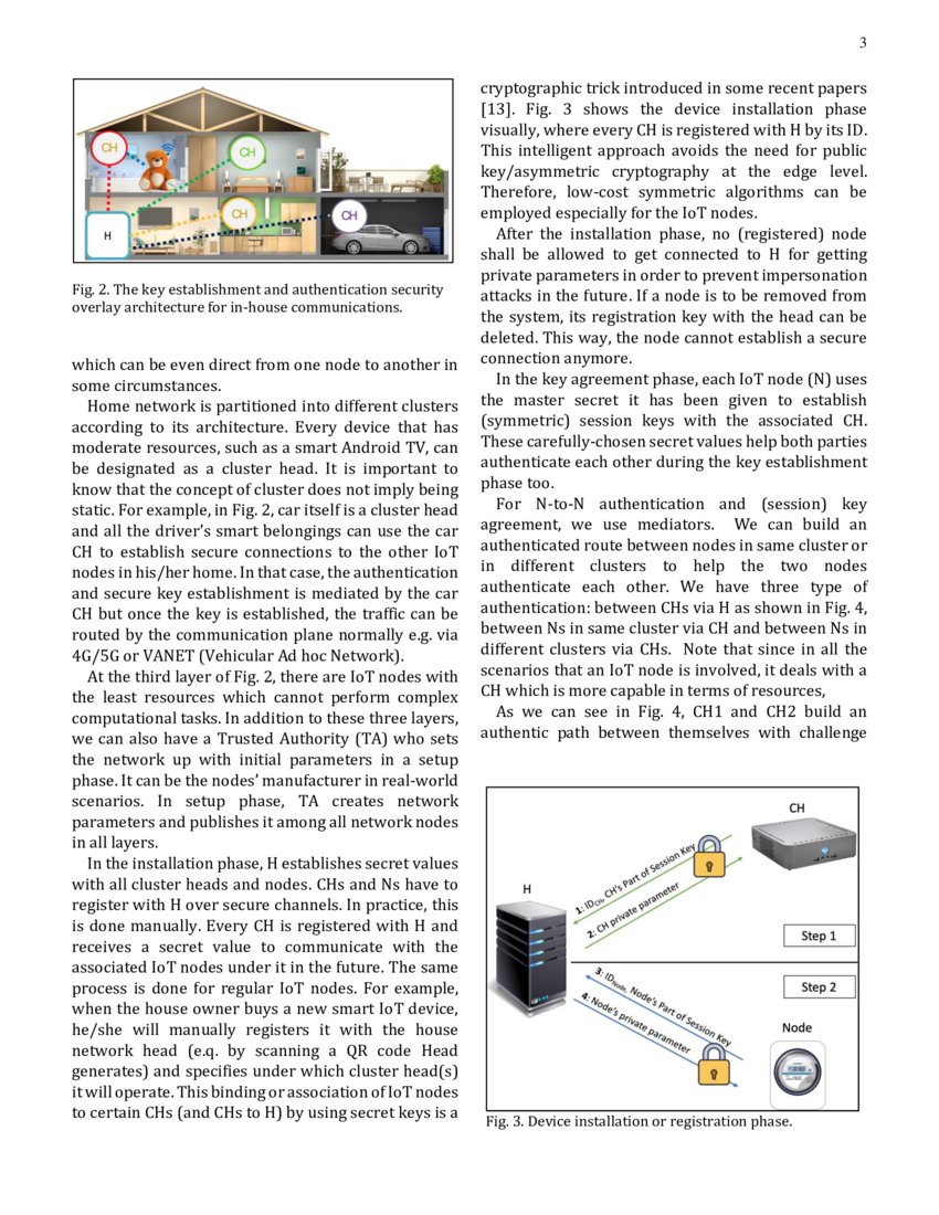 A Computationally Intelligent Hierarchical Authentication and Key ... A Computationally Intelligent Hierarchical Authentication and Key ...