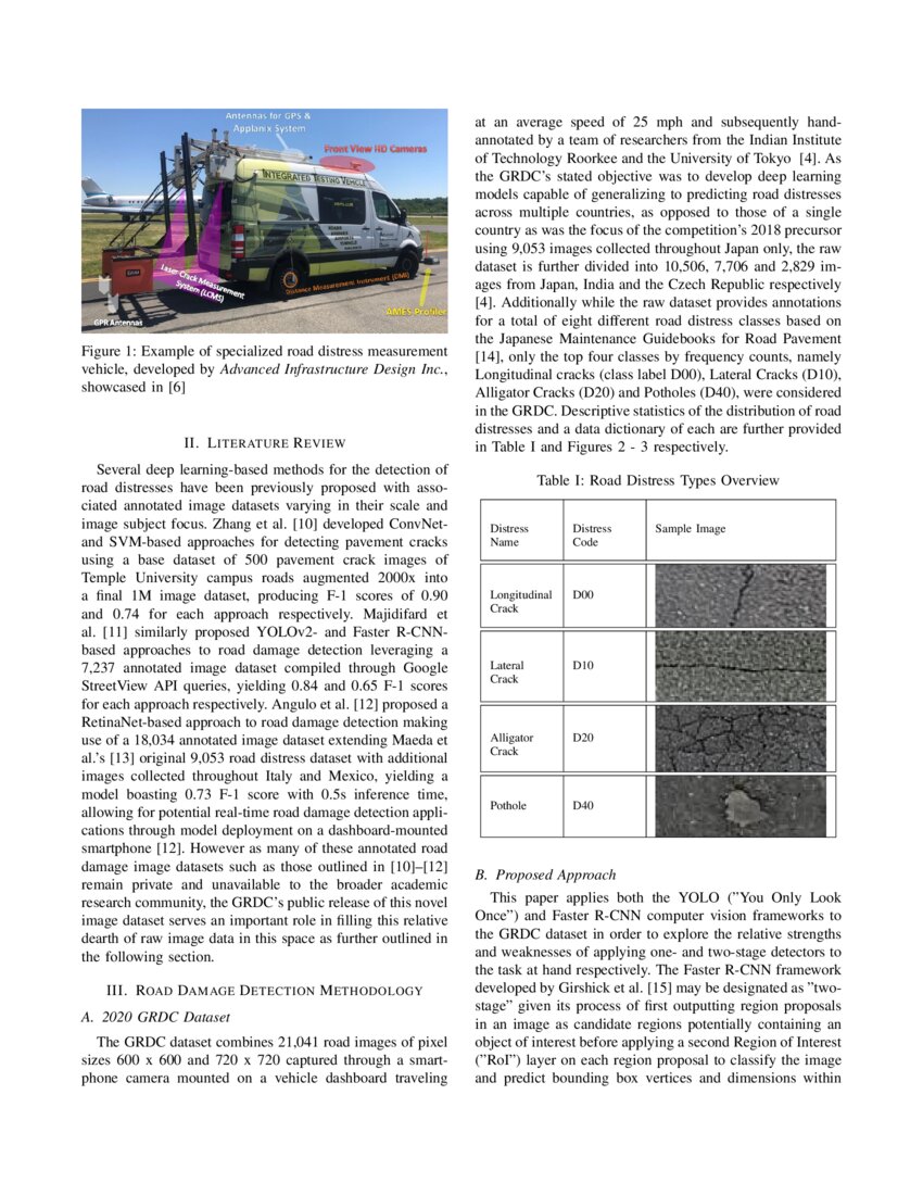 A Computer Vision-assisted Approach to Automated Real-Time Road ...