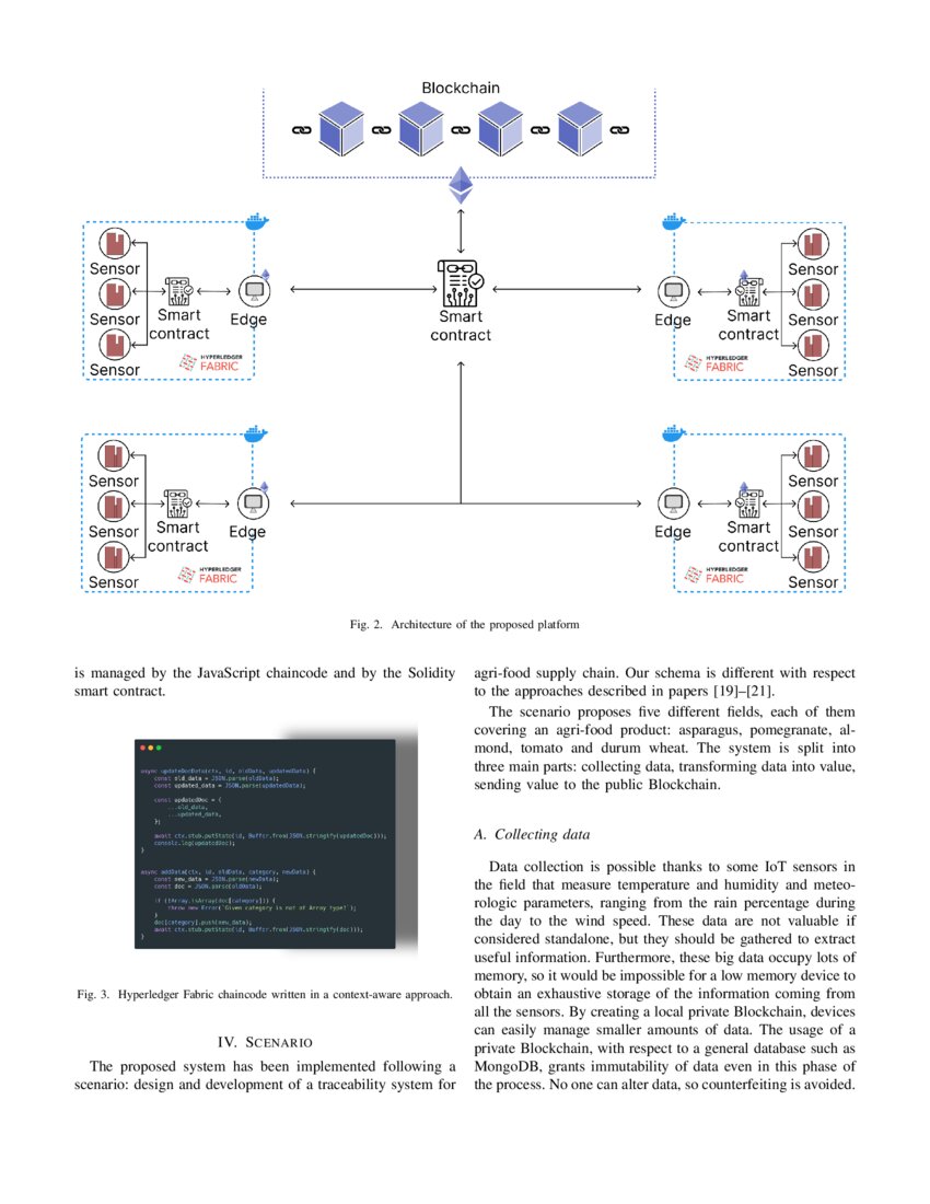A Context Aware Multiple Blockchain Architecture For Managing Low