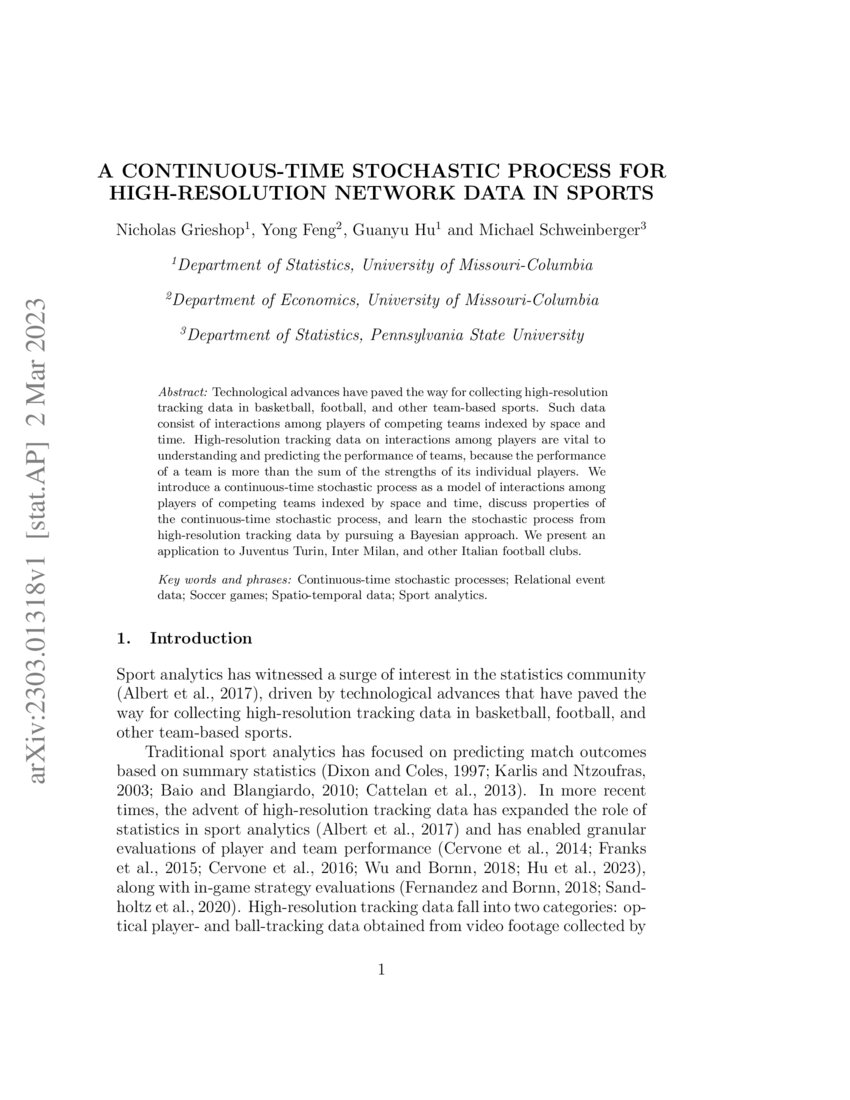 A Continuous Time Stochastic Process For High Resolution Network Data