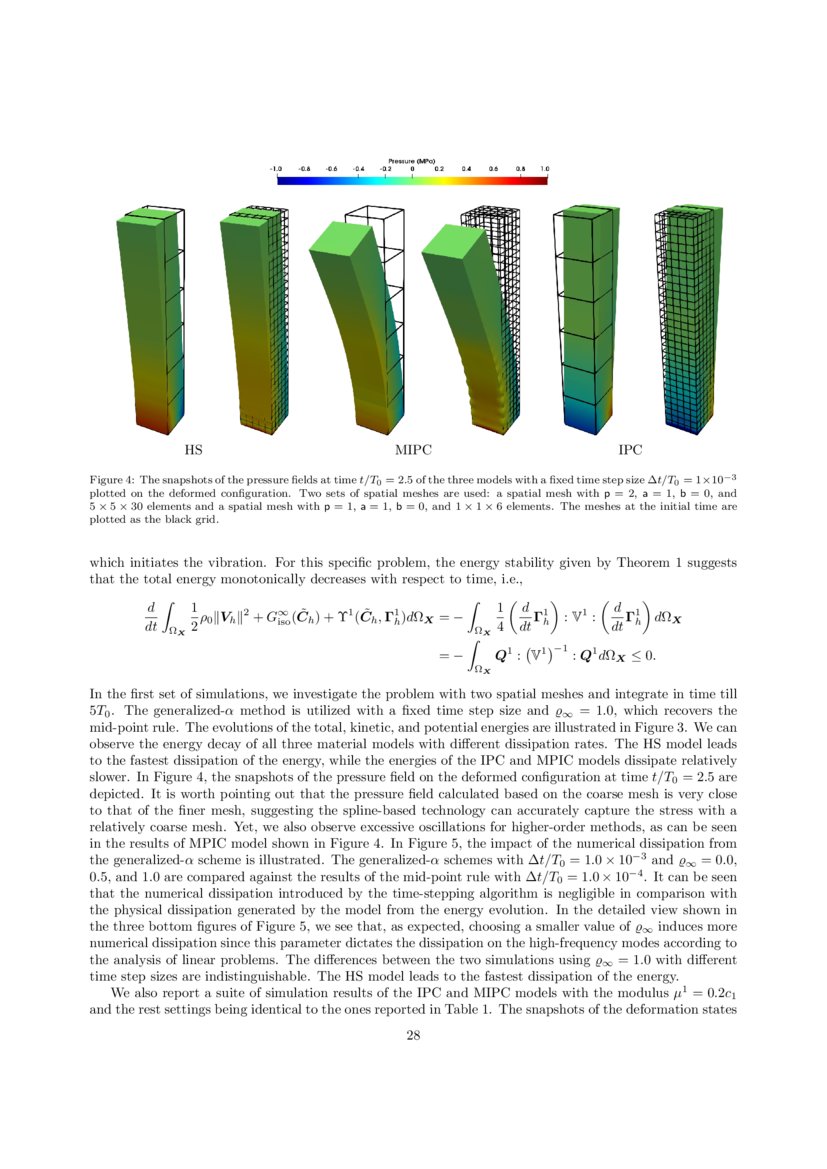 A Continuum And Computational Framework For Viscoelastodynamics Finite