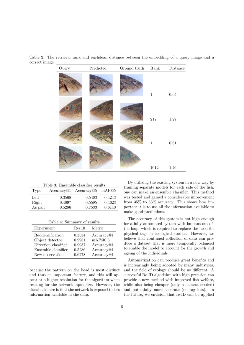 A contrastive learning approach for individual re-identification in a ...