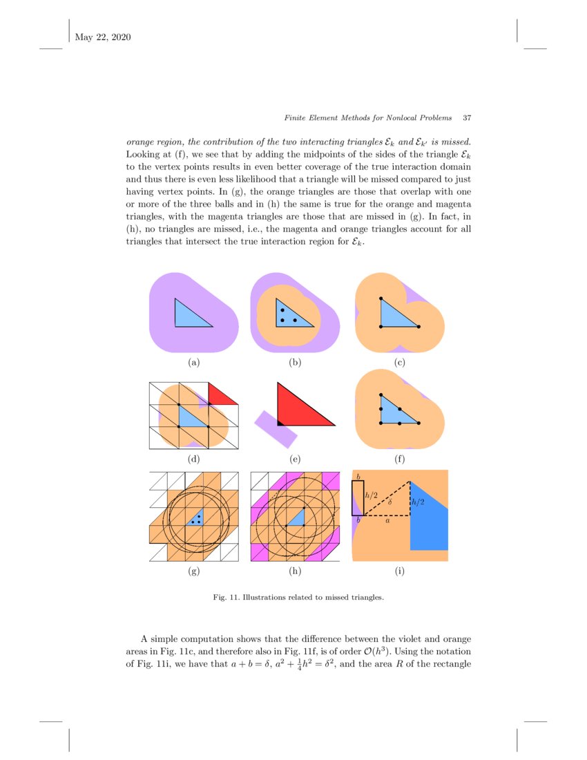 A cookbook for finite element methods for nonlocal problems, including quadrature rules and ...