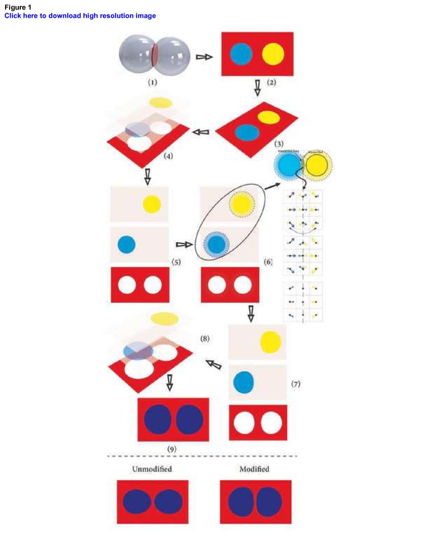 A criterion for bubble merging in liquid metal: computational and ...